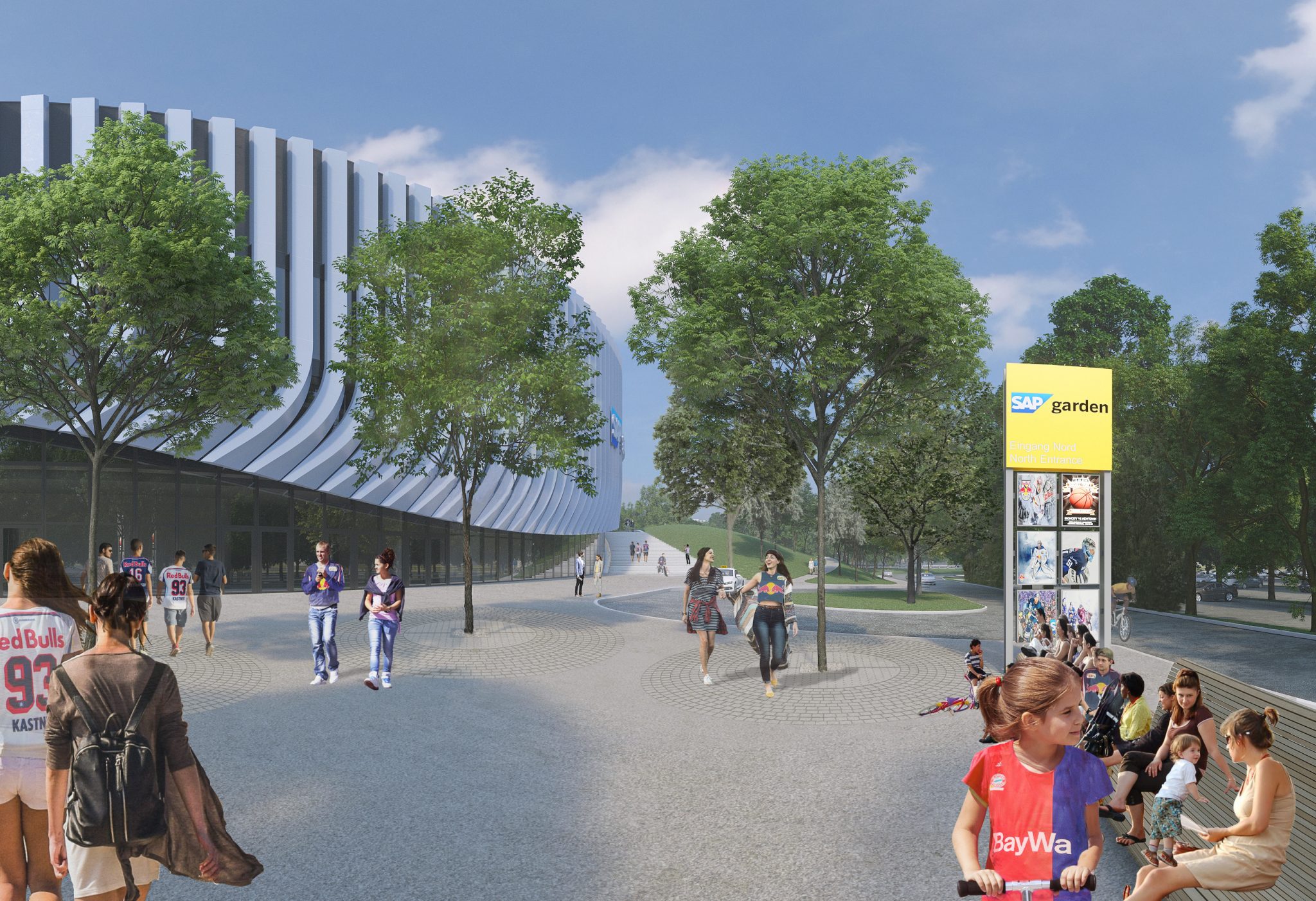 SAP Garden: Start-Ups stellen ihre Entwürfe für Fan-Erlebnis der ...